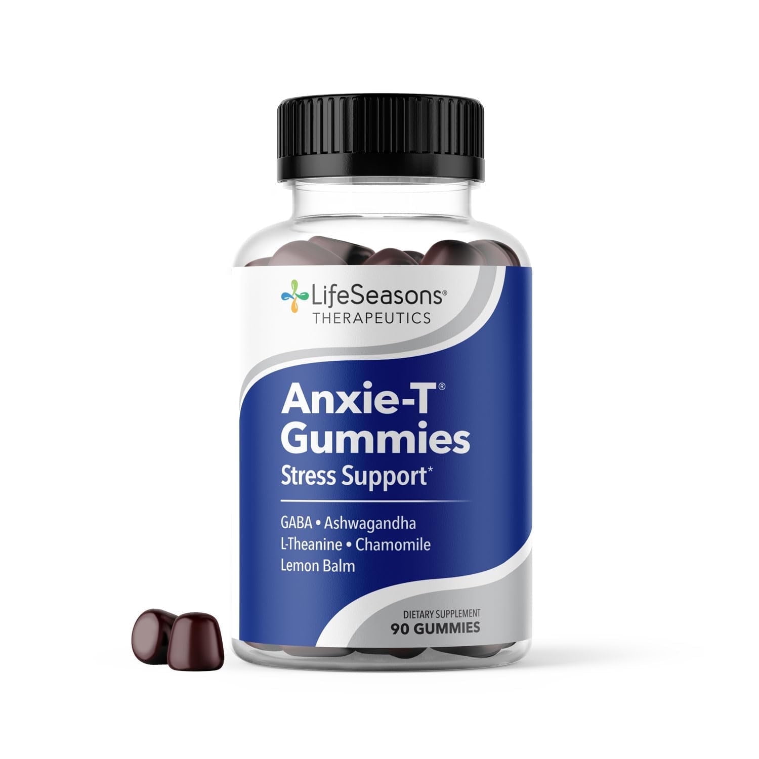 Anxie-T - Stress Relief Gummy - Vitamin Supplement for Mood & Mental ...