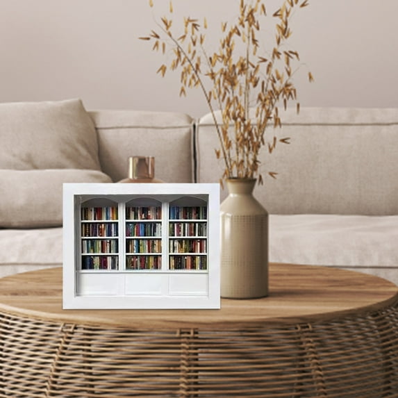 Anxiety Bookshelf Mini Books Desktop Ornament for Home Living Room and ...