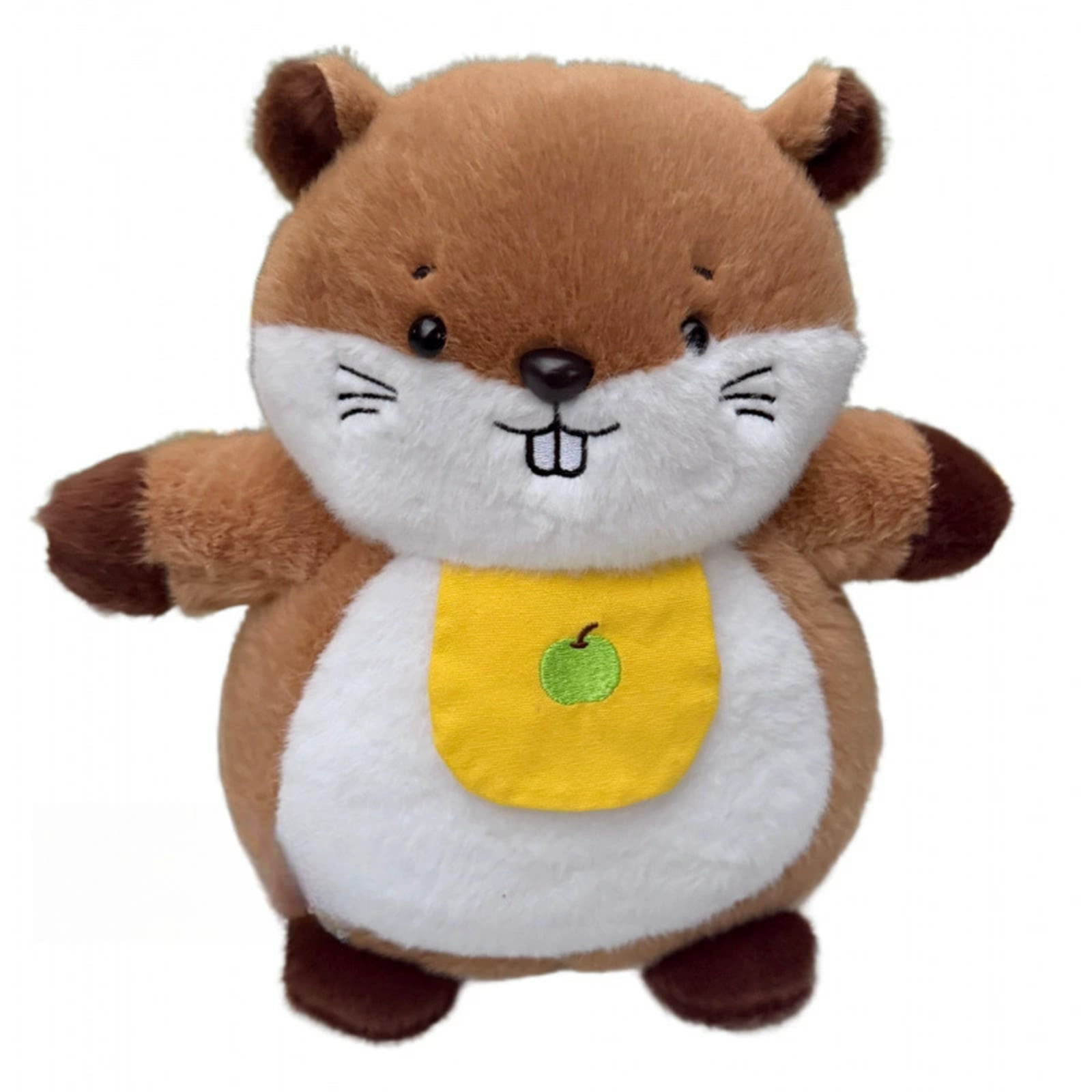 Anxiety Relief Animal Plush Doll, Breathing Doll With Calming Music ...