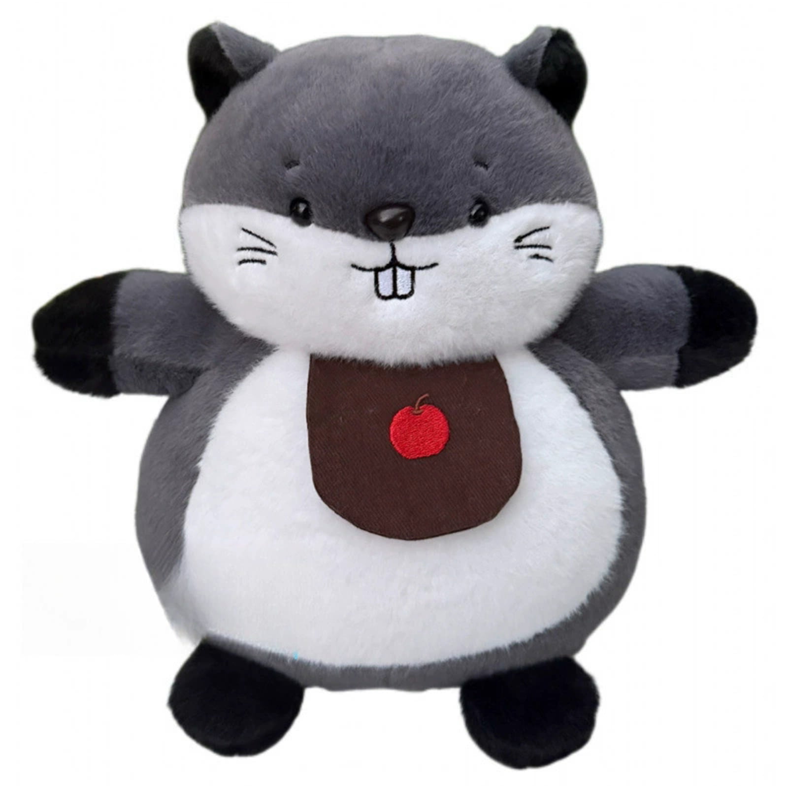 Anxiety Relief Animal Plush Doll, Breathing Doll With Calming Music ...