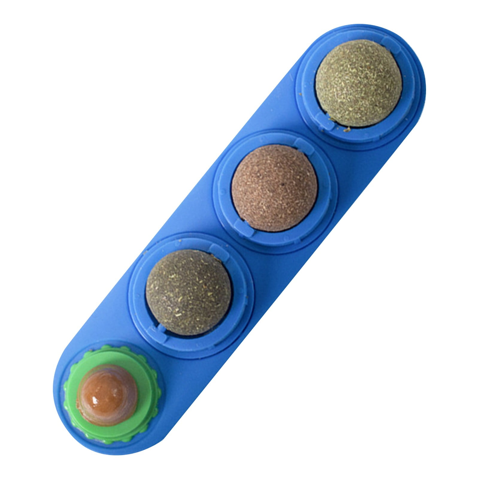 Anxiety Relief Cat Toys Interactive Catnip Balls That Stick to Wall ...