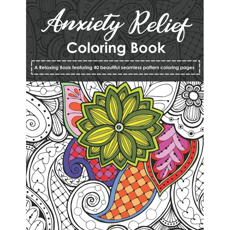relaxing coloring pages