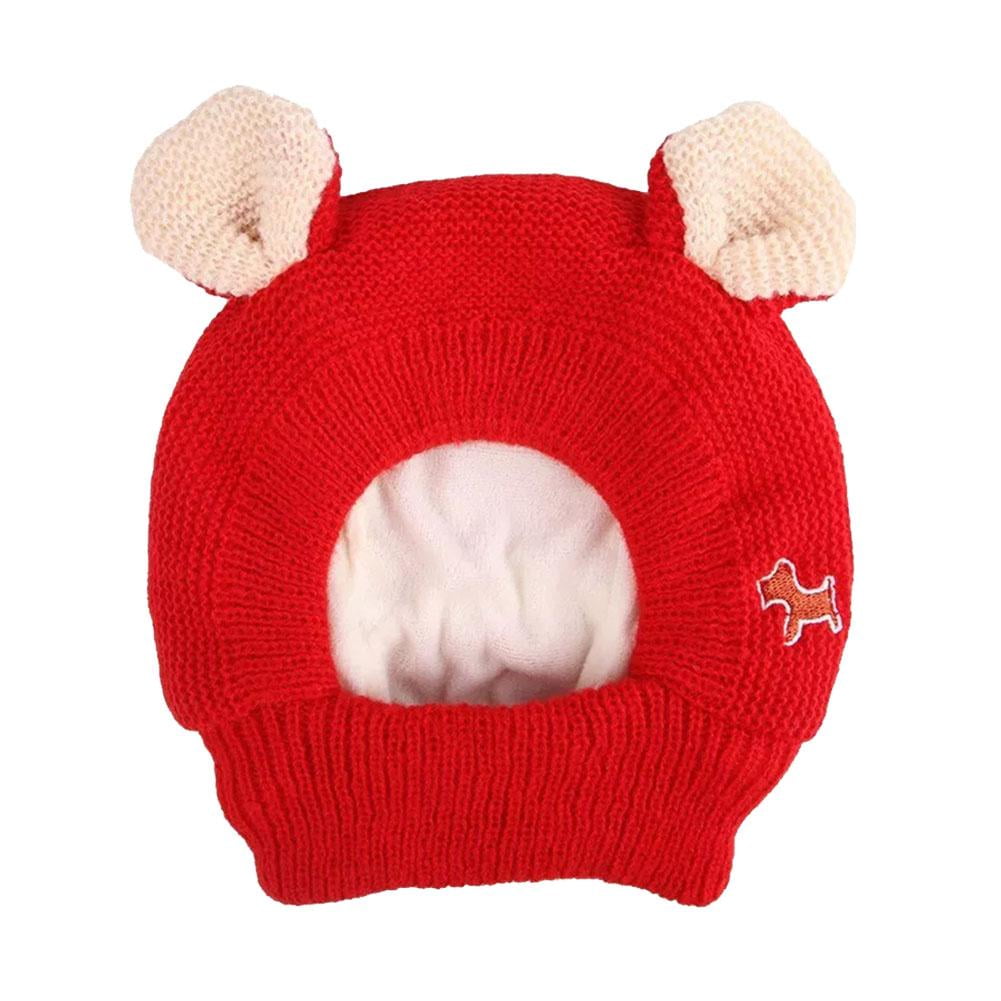 Anxiety Relief Dog Ear Muffs Pet Ears Covers Warm Earmuffs Cap Warm ...