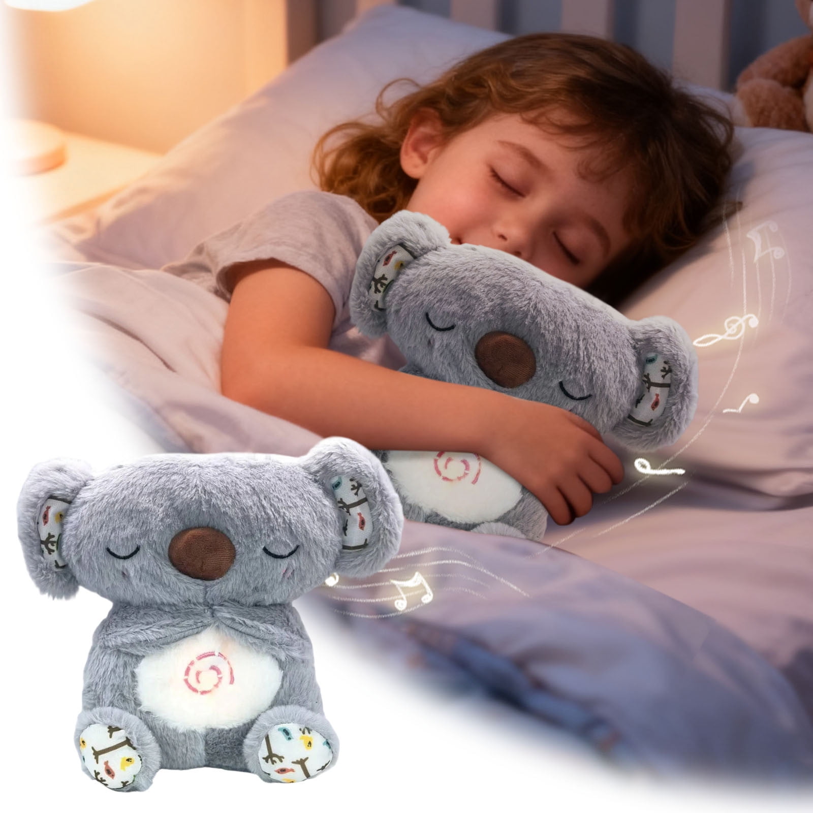 Anxiety Relief Koala - Anxiety Relief Plush Breathing Animal Sleeping ...