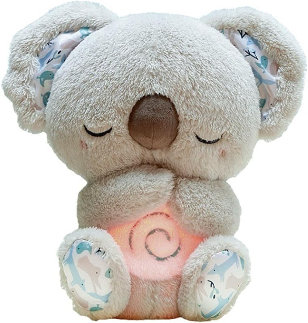 Anxiety Relief Koala Bear - Breathing Stuffed Animal for Sleep With ...