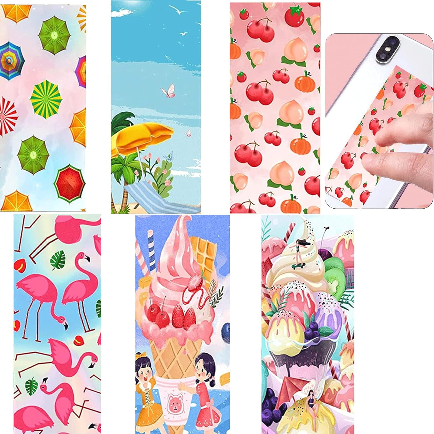 Anxiety Sensory Stickers 1x4inch Rough Sensory Stickers Self Adhesive ...