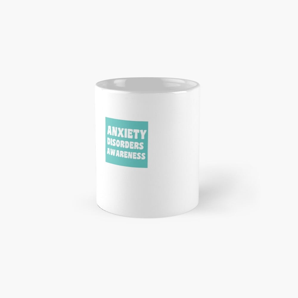 Anxiety disorders awareness Classic Mug - Walmart.com