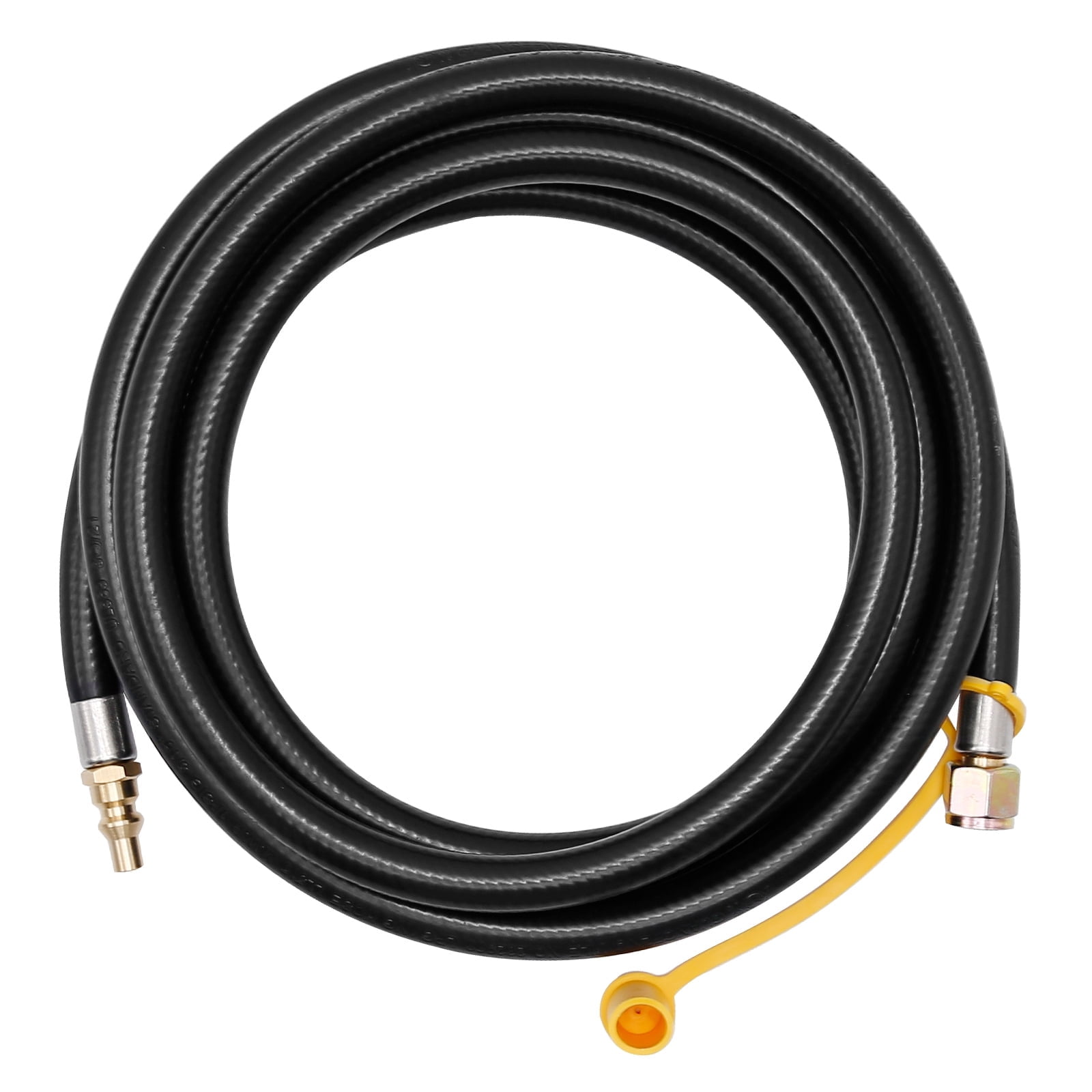 Anxingo 12 Feet Propane Quick Connect Hose for RV to Grill BBQ, 3/8 ...
