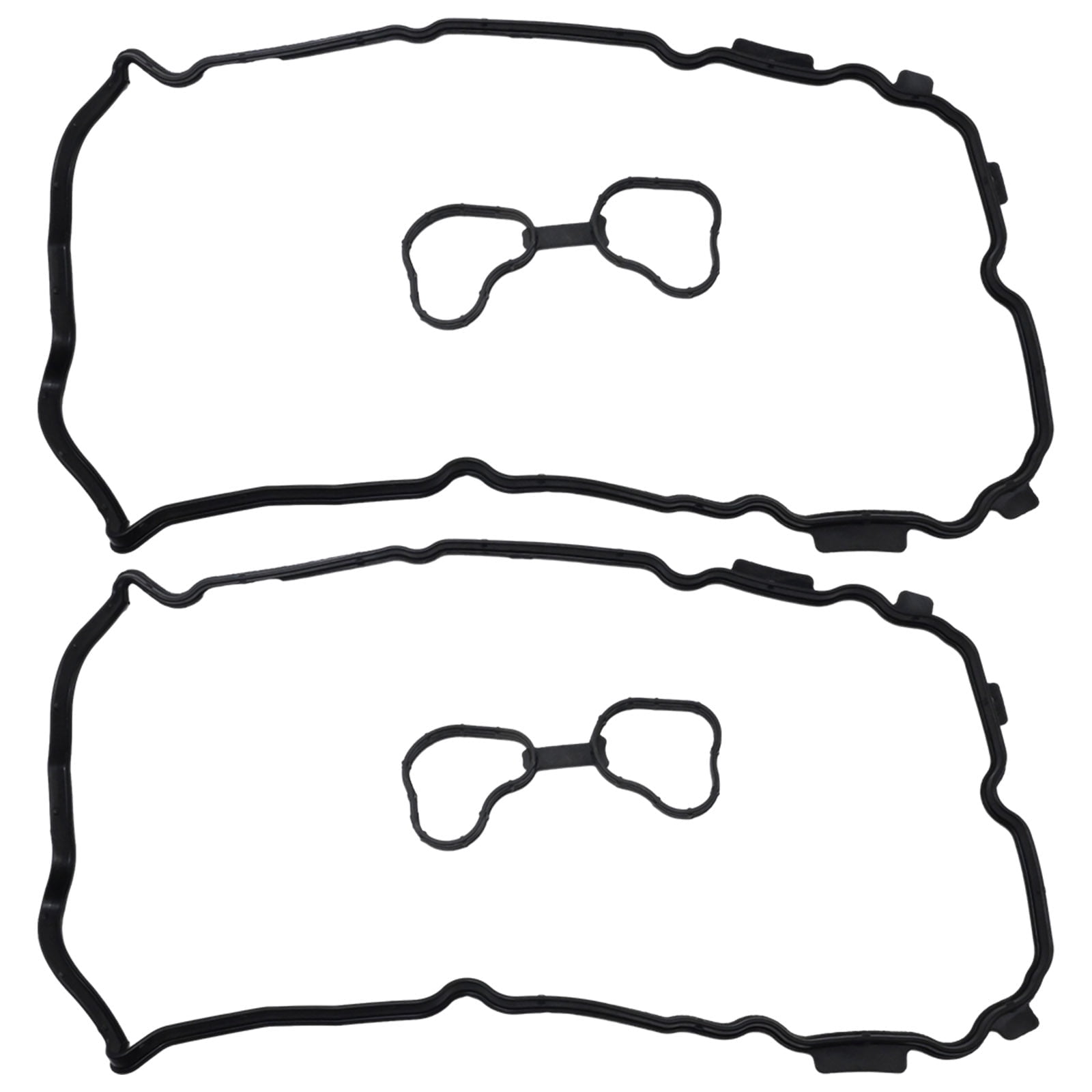 Anxingo 2 Pcs Engine Valve Cover Gasket Replacement for Nissan Altima ...