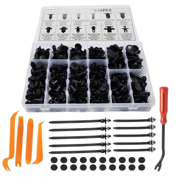 Shop Durable Plastic Car Clips and Fasteners for Auto Repairs
