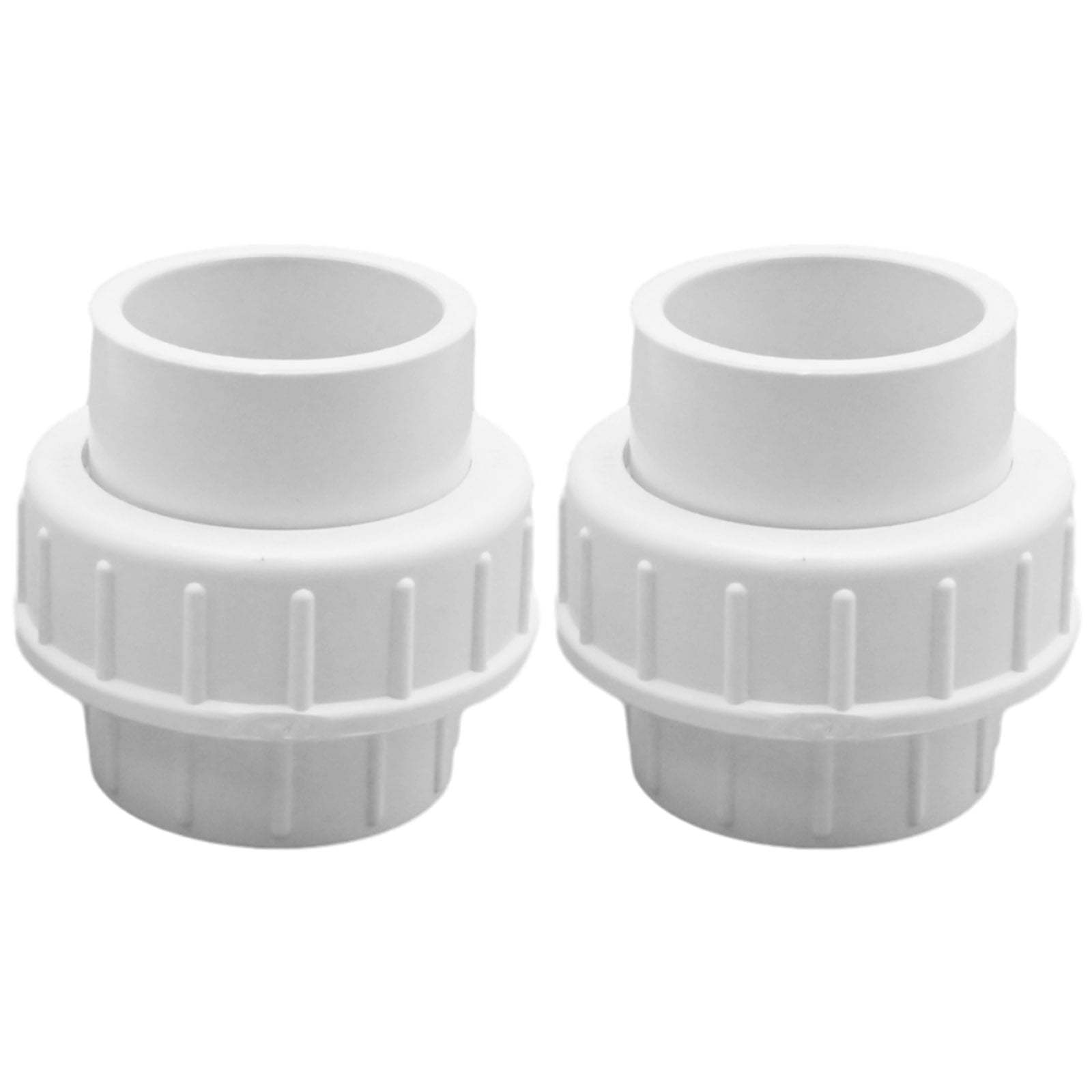 Anxingo 2 Inch PVC Union Coupling with O-ring, SCH40 Adapter for ...