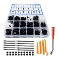 Anxingo 415Pcs Car Door Panel Trim Clips with Fastener Remover Kit, Car ...