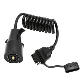 Explore 7 Pin Trailer Wiring Extensions for Vehicles and Trailers