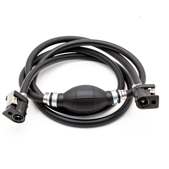 Anxingo 6FT Marine Fuel Hose with Primer Bulb - 5/16" Outboard Boat ...