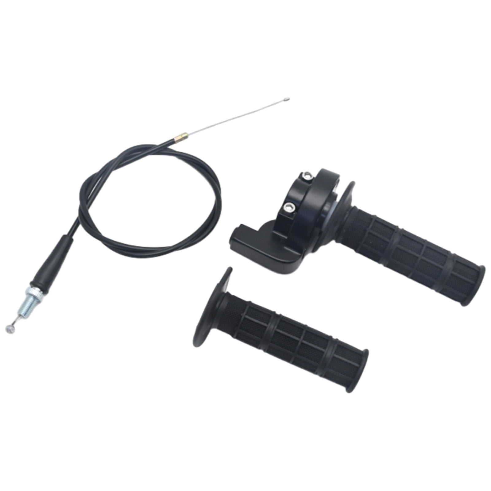 Anxingo 7/8"(22mm) Twist Throttle Accelerator Handle Grips and Cable Set Switch for CRF KLX TTR ...