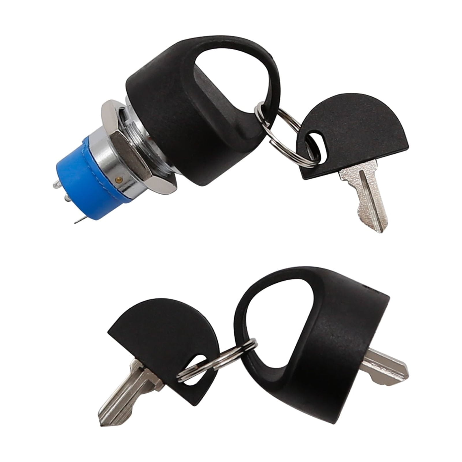 Anxingo Mobility Scooter Ignition Starter On Off Switch Lock with Key ...