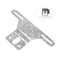 Anxingo Trailer License Plate Light Bracket Aluminum Plate Light Mount ...