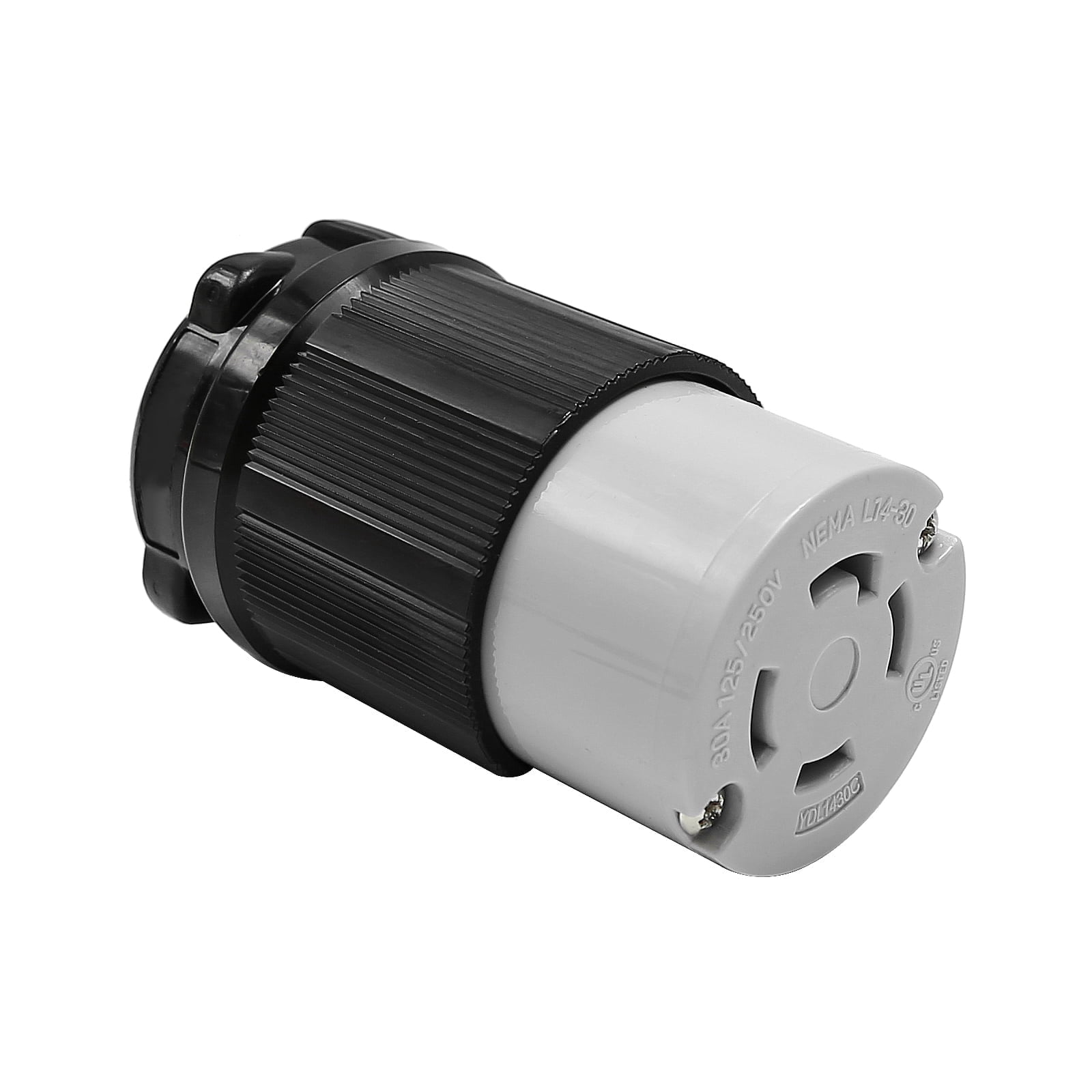 Anxingo UL Listed NEMA L14-30R 30 Amp 125/250 Volt 3 Pole 4 Wire 3P 4W ...