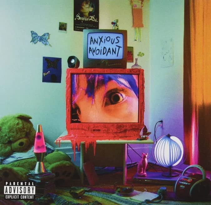 Anxious Avoidant explicit_lyrics Sophia Bel (Vinyl Record) - Walmart.com