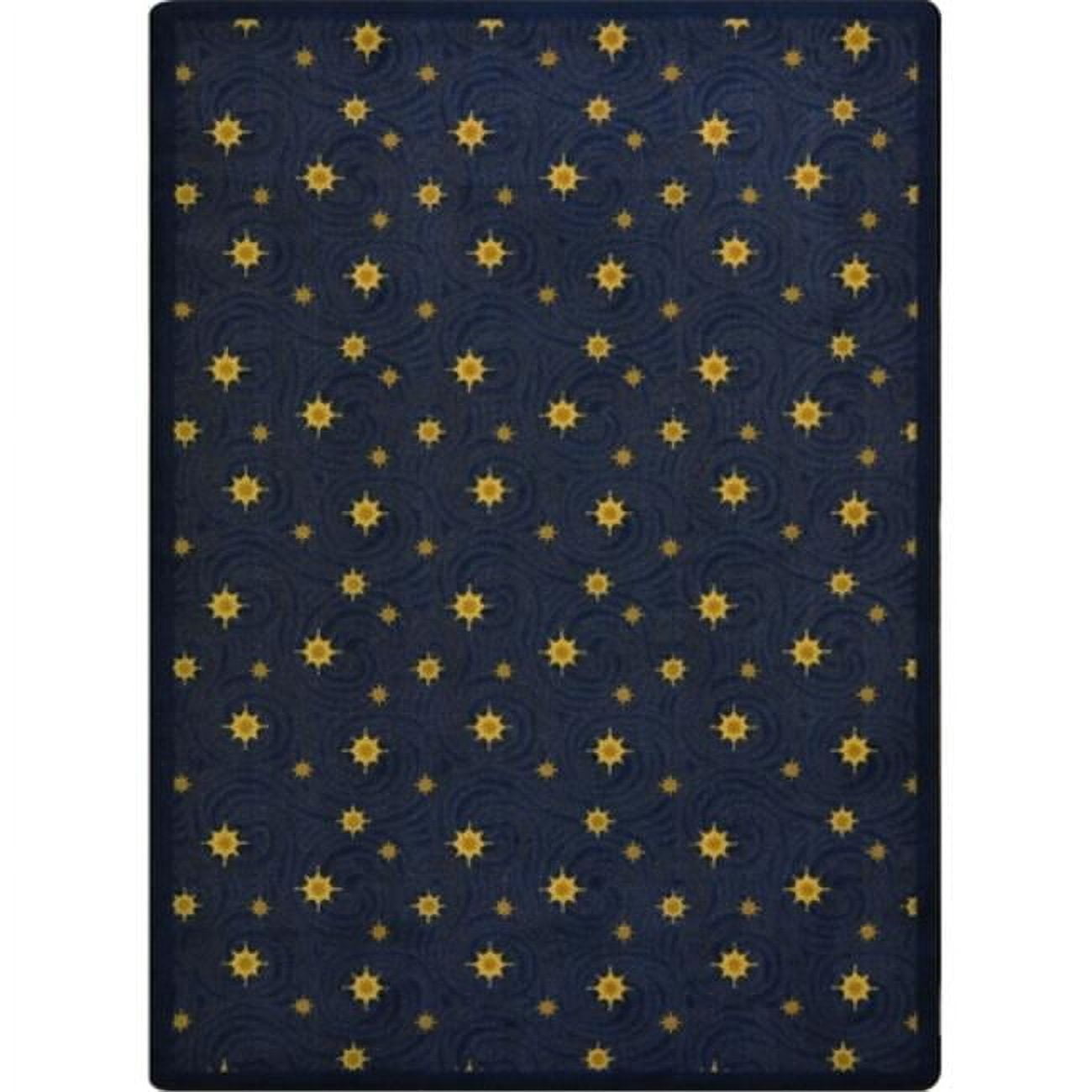 Any Day Matinee Milky Way Rectangle Theater Area Rugs 04 Slate - 5 ft ...