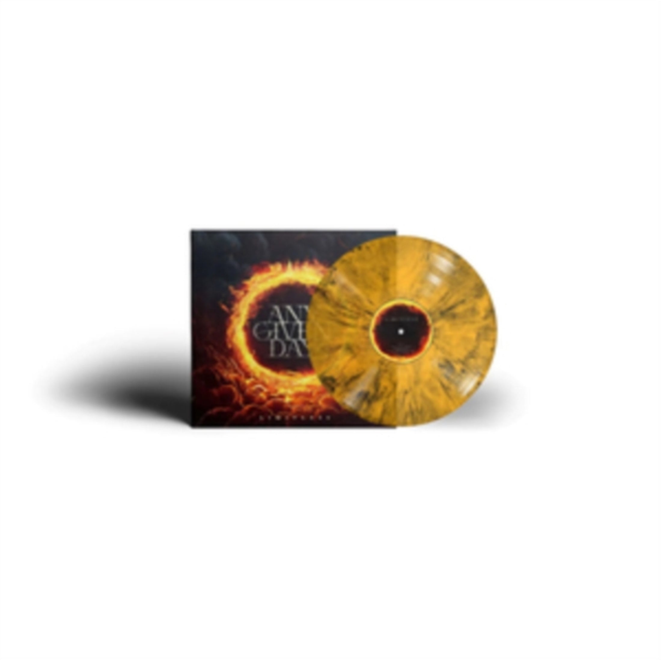 Any Given Day - Limitless (Orange Transparent/Black Splatter LP Vinyl ...