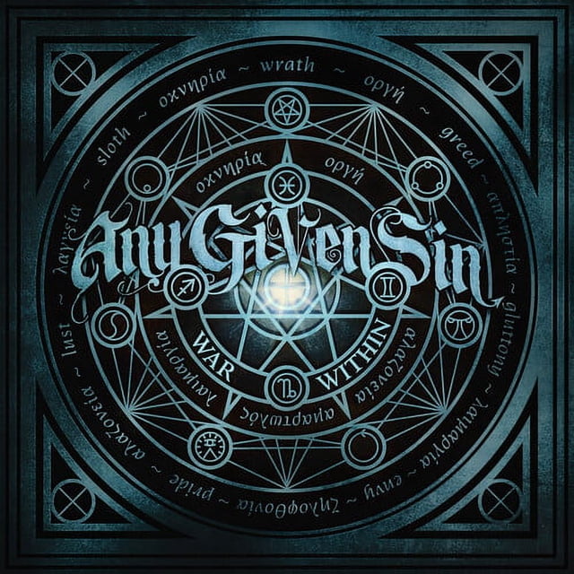 Any Given Sin - War Within - Music & Performance - CD - Walmart ...