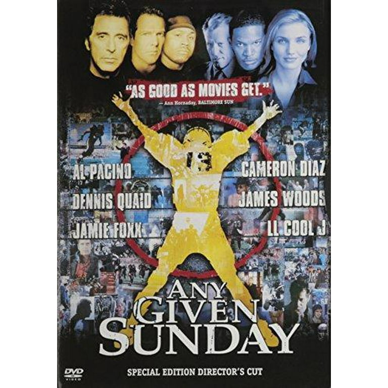 Any Given Sunday Any Given Sunday