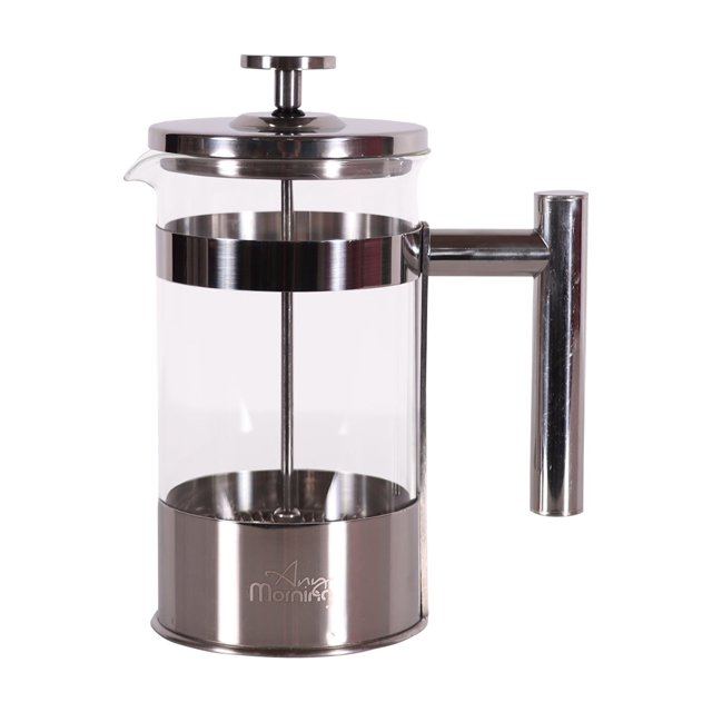 Any Morning French Press Coffee and Tea Maker, 600 ml - 20 oz - Walmart.com