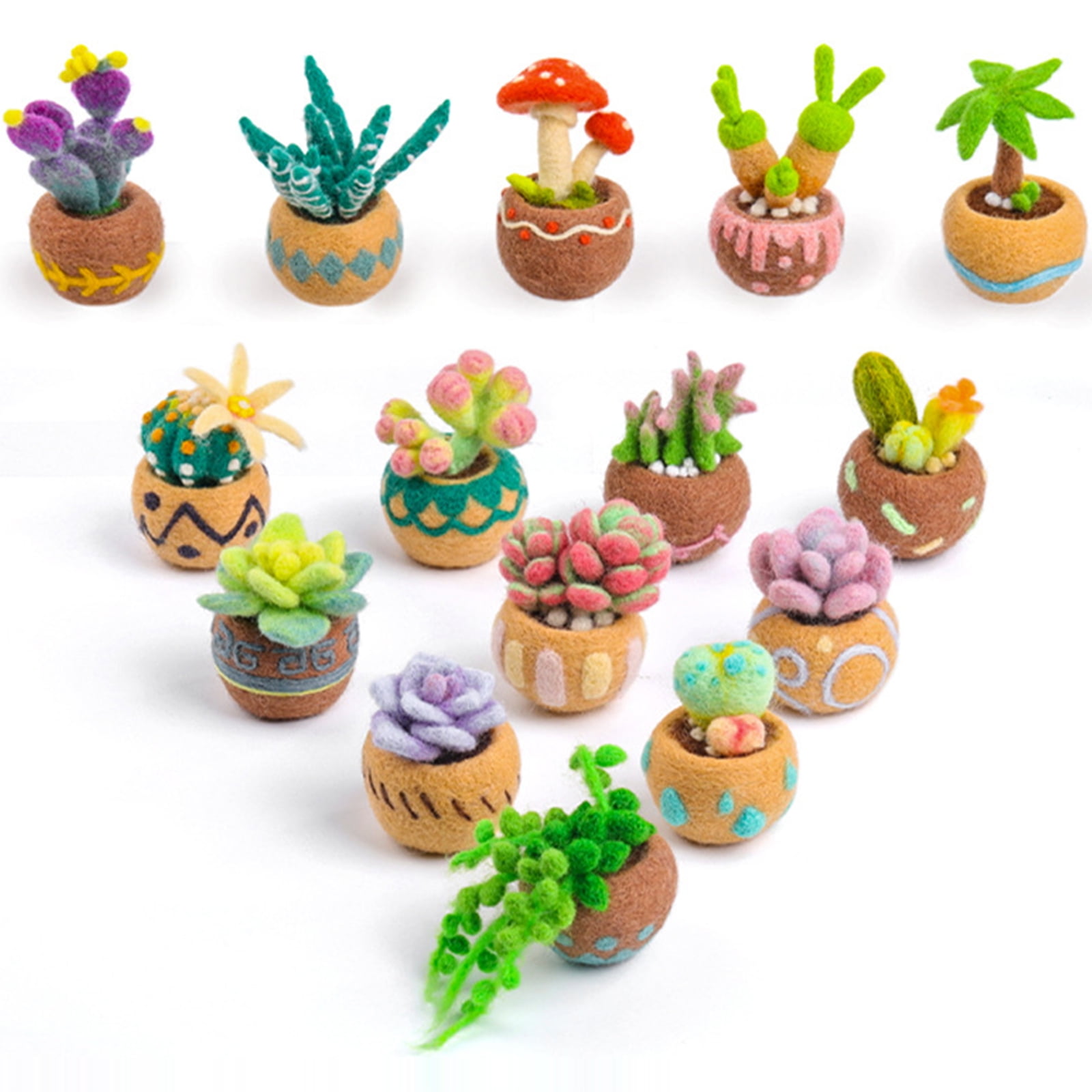 Any Natural Needle Felting Supplies For Home Crafting Sturdy Handmade ...