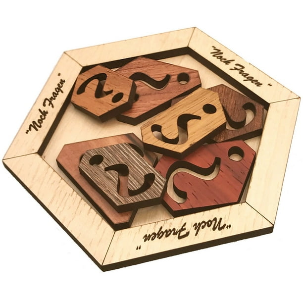 Any Question - Wooden Puzzle Packing Problem - Walmart Business Supplies