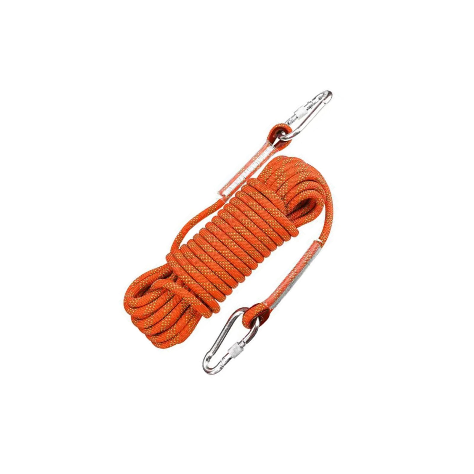 Any Weather Climbing Rope 10m Flexible Polyester Cord for Rappelling ...