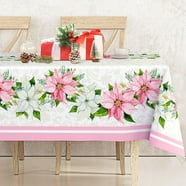 Summer Watermelon Rectangle Tablecloth 60 x 120 Inch, Red Green Cartoon ...