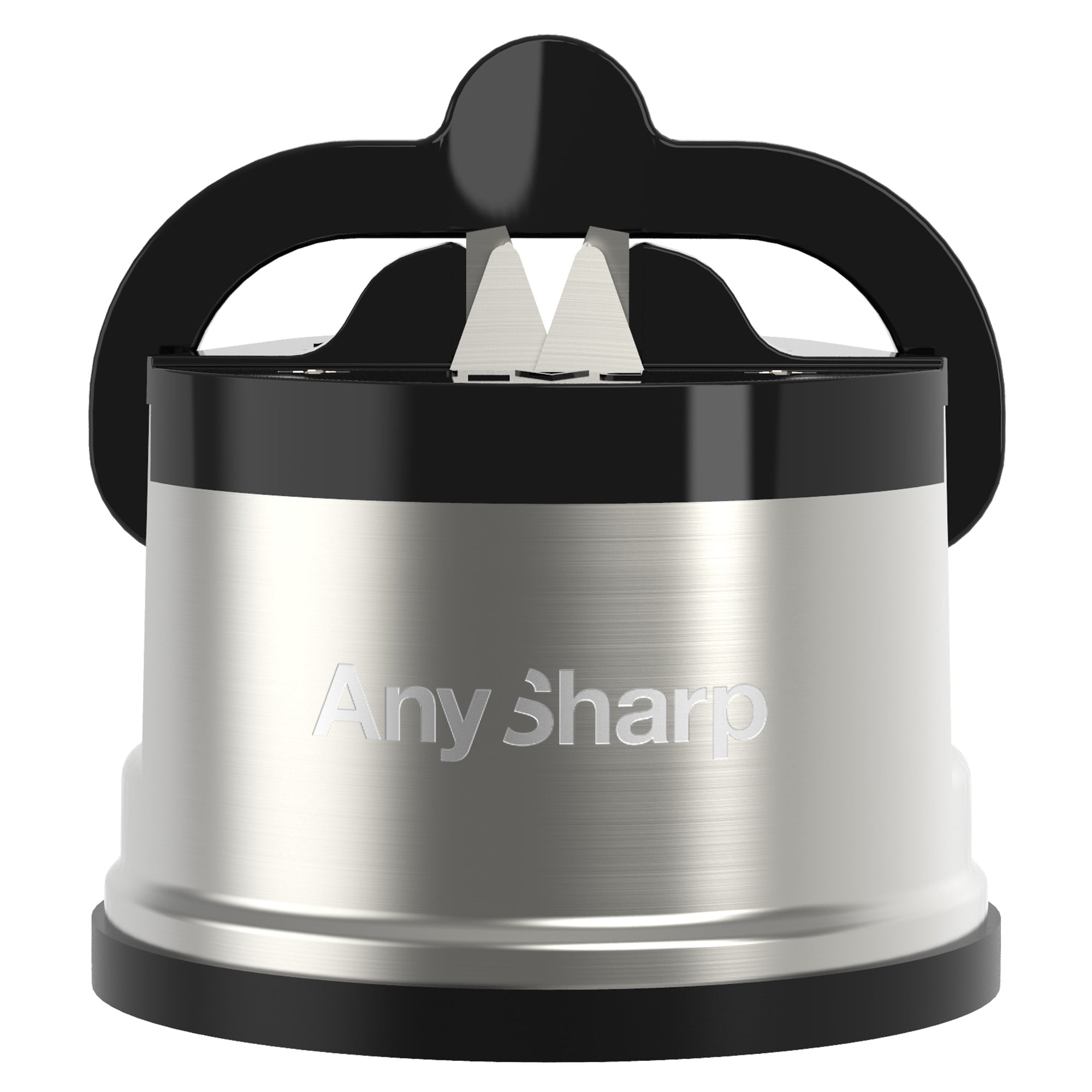 AnySharp Knife Sharpener, Hands-Free Safety, PowerGrip Suction ...