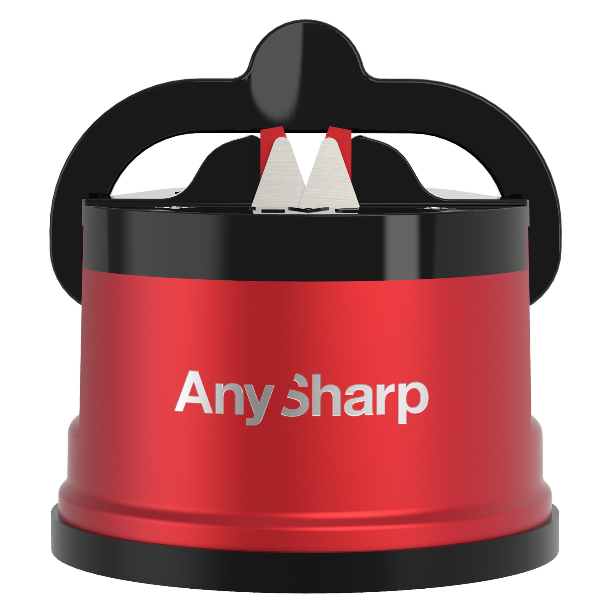 AnySharp Knife Sharpener, Hands-Free Safety, PowerGrip Suction ...