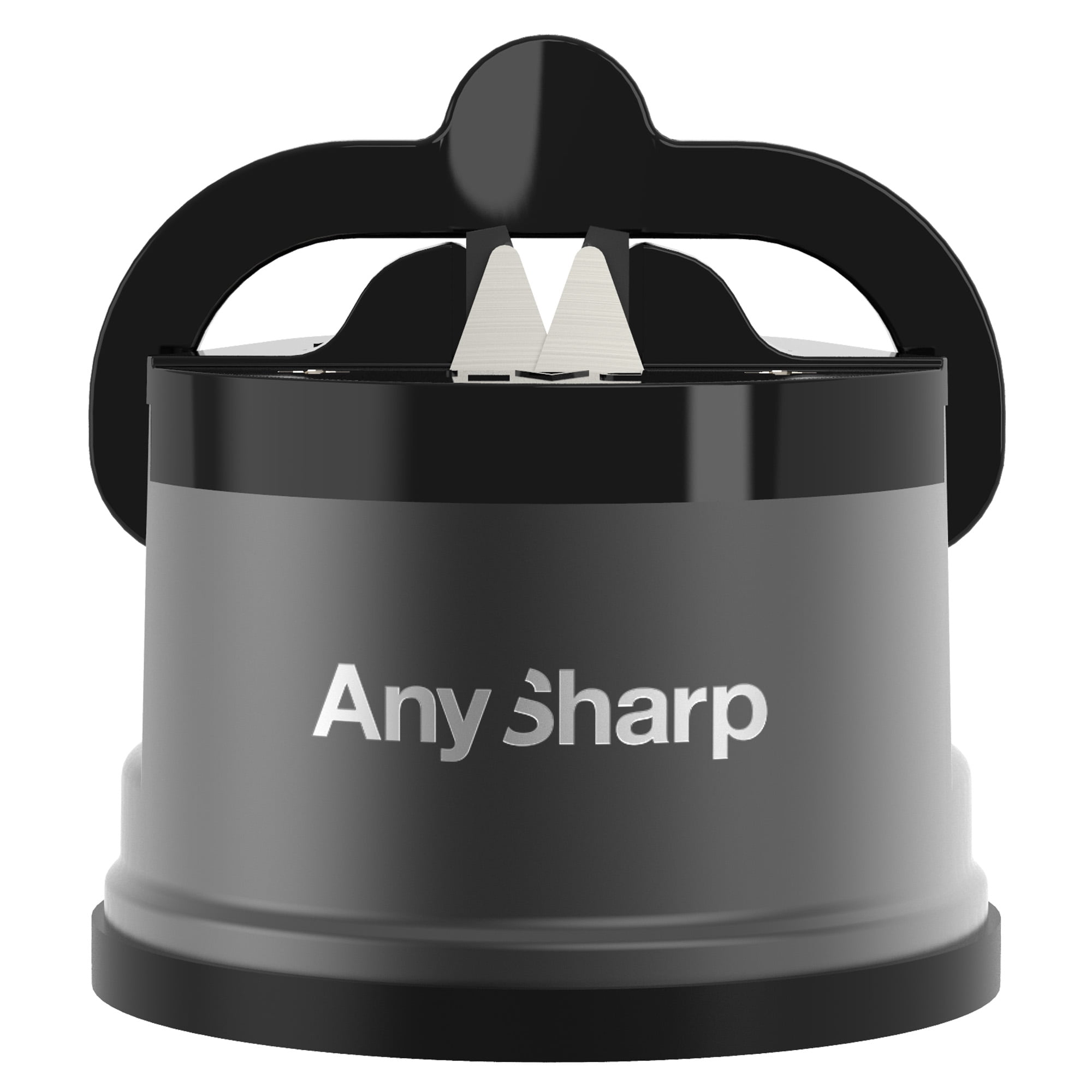 AnySharp Knife Sharpener, Hands-Free Safety, PowerGrip Suction ...