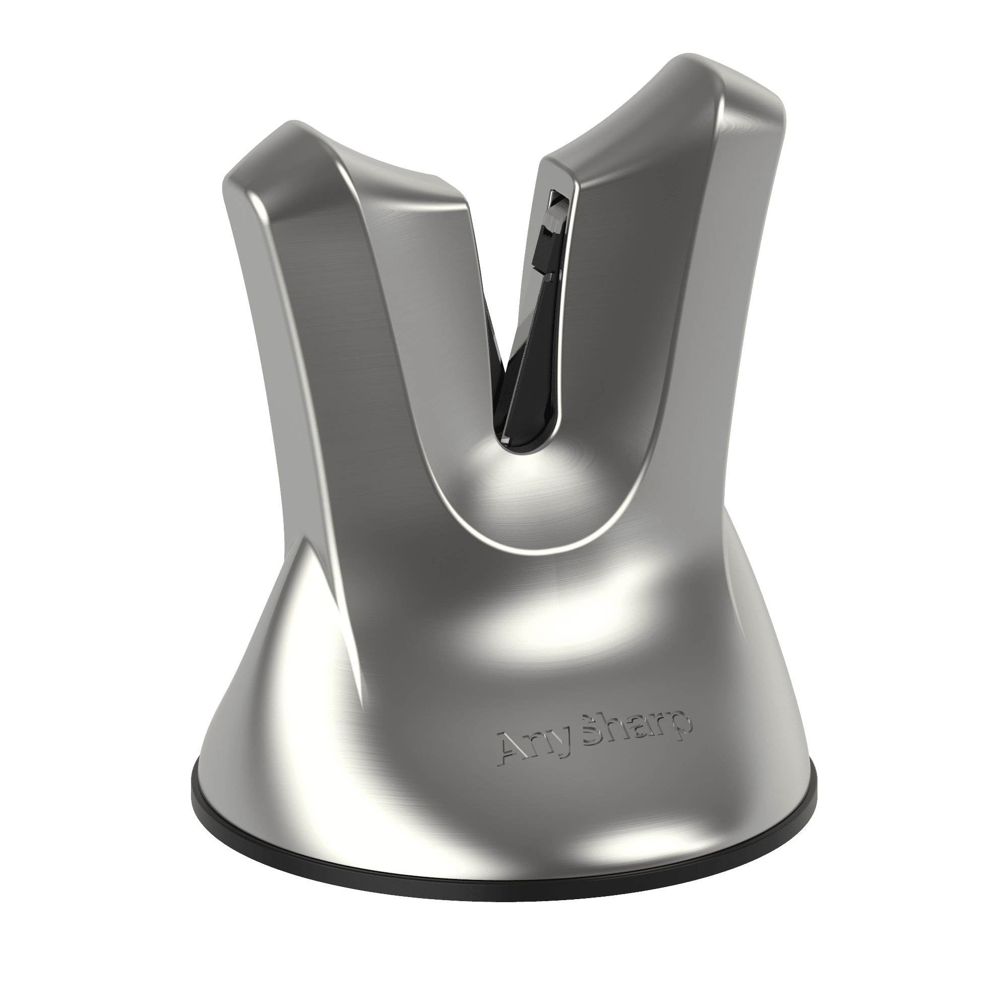 AnySharp Xblade Chef Knife Sharpener, Hands-Free Safety, PowerGrip ...