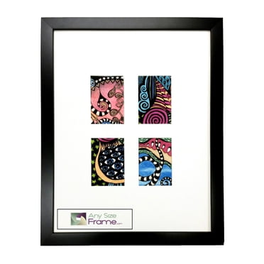 Mainstays 3-Piece Frame Set, 24-Opening Black, Family - Walmart.com