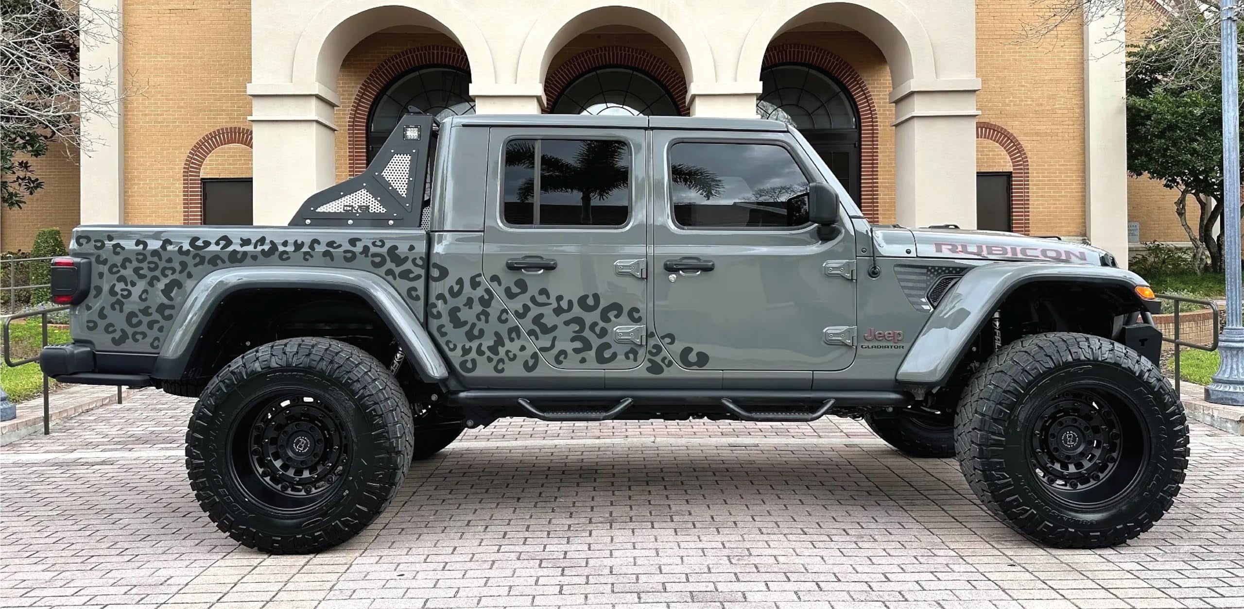 AnyStickerYouWant - Cheetah - Full Side Leopard Print Vinyl Decal ...