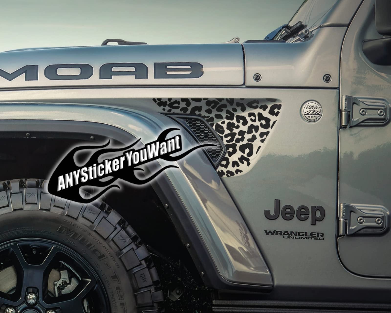 AnyStickerYouWant - Fender Vent Vinyl Decal Sticker Fits & Compatible ...