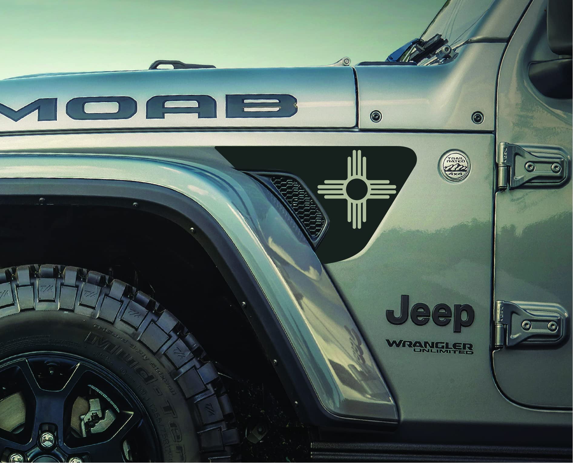 AnyStickerYouWant - Native American Symbol Fender Vent Vinyl Decal ...