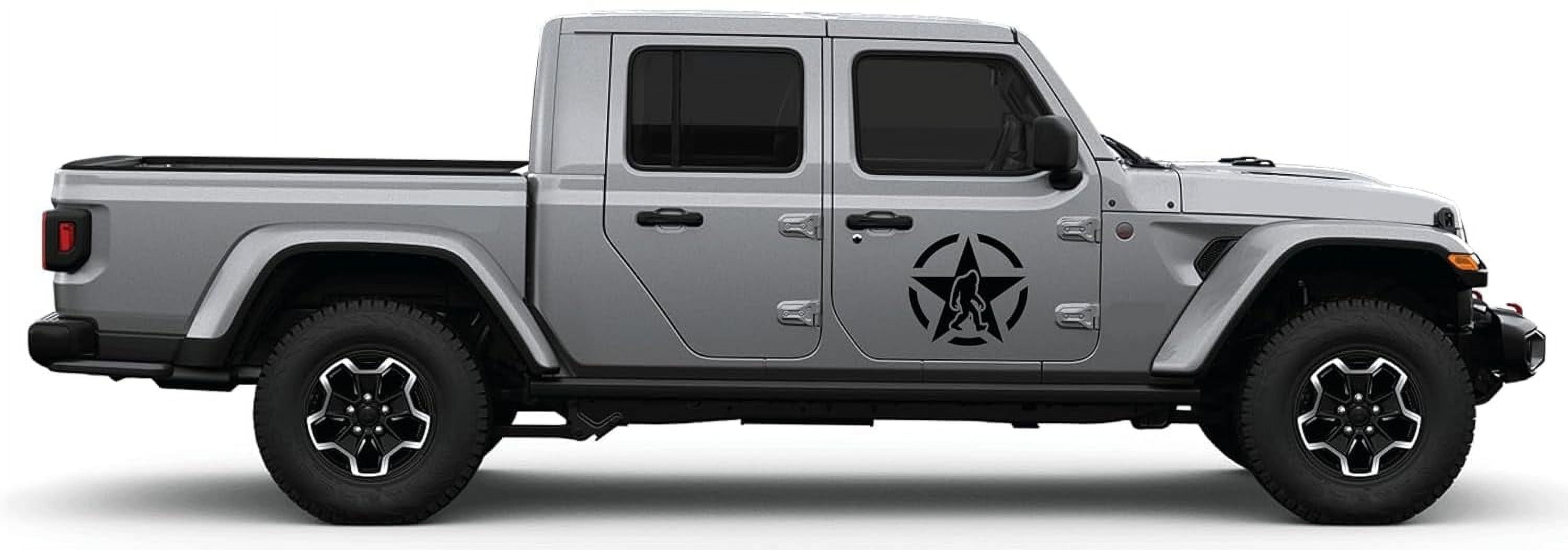 AnyStickerYouWant - Sasquatch Bigfoot American Flag Army Star Sticker ...