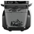 AnyStickerYouWant - Serene Wilderness Smokey Mountain Scene Vinyl Decal ...