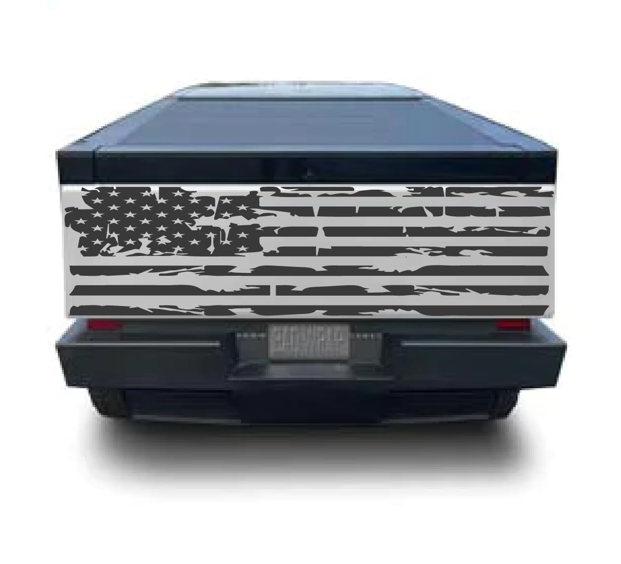 AnyStickerYouWant - USA American Flag Decal Sticker Fits On ...