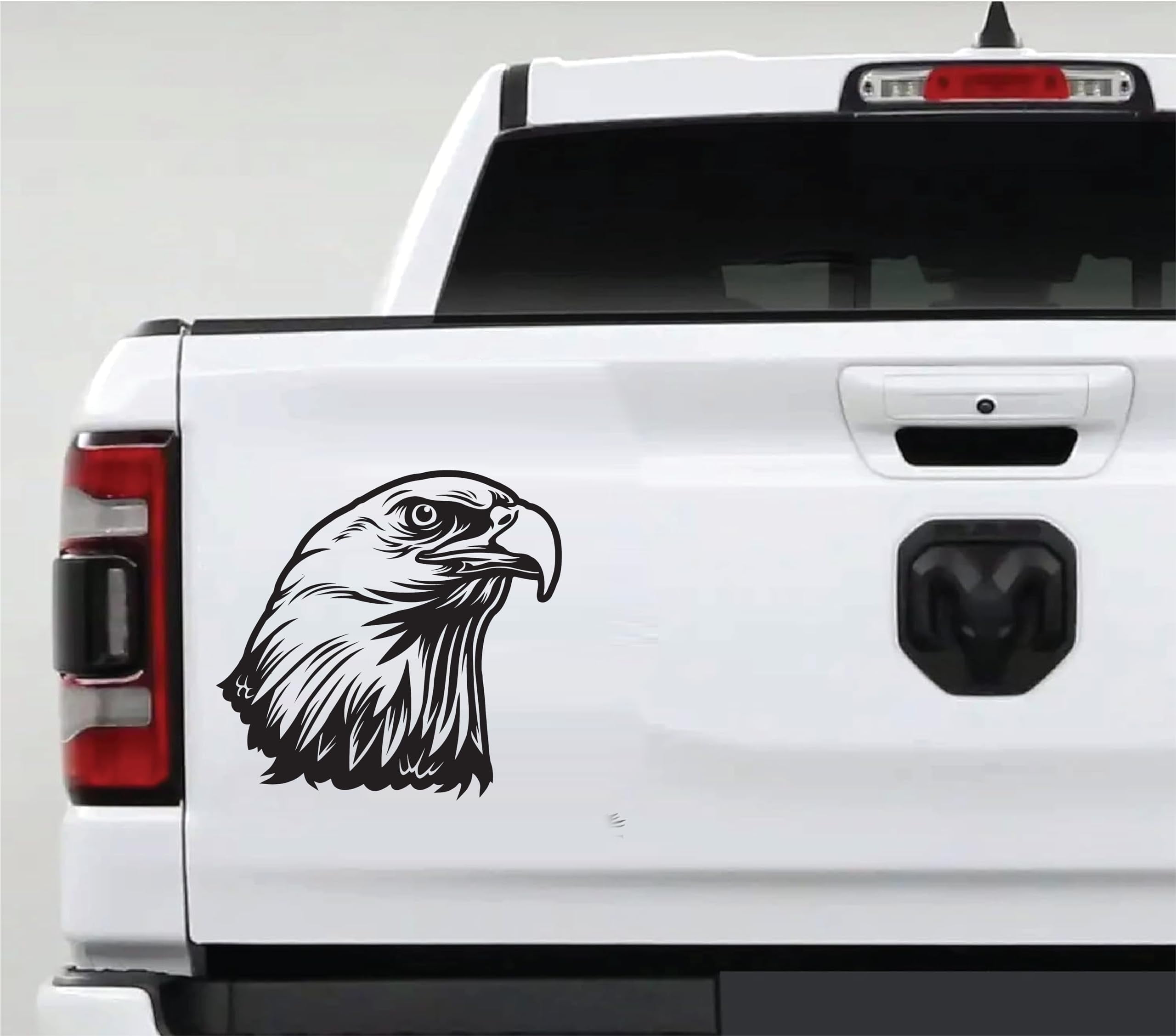 AnyStickerYouWant - Wicked Bald Eagle Vinyl Decal Sticker Compatible ...