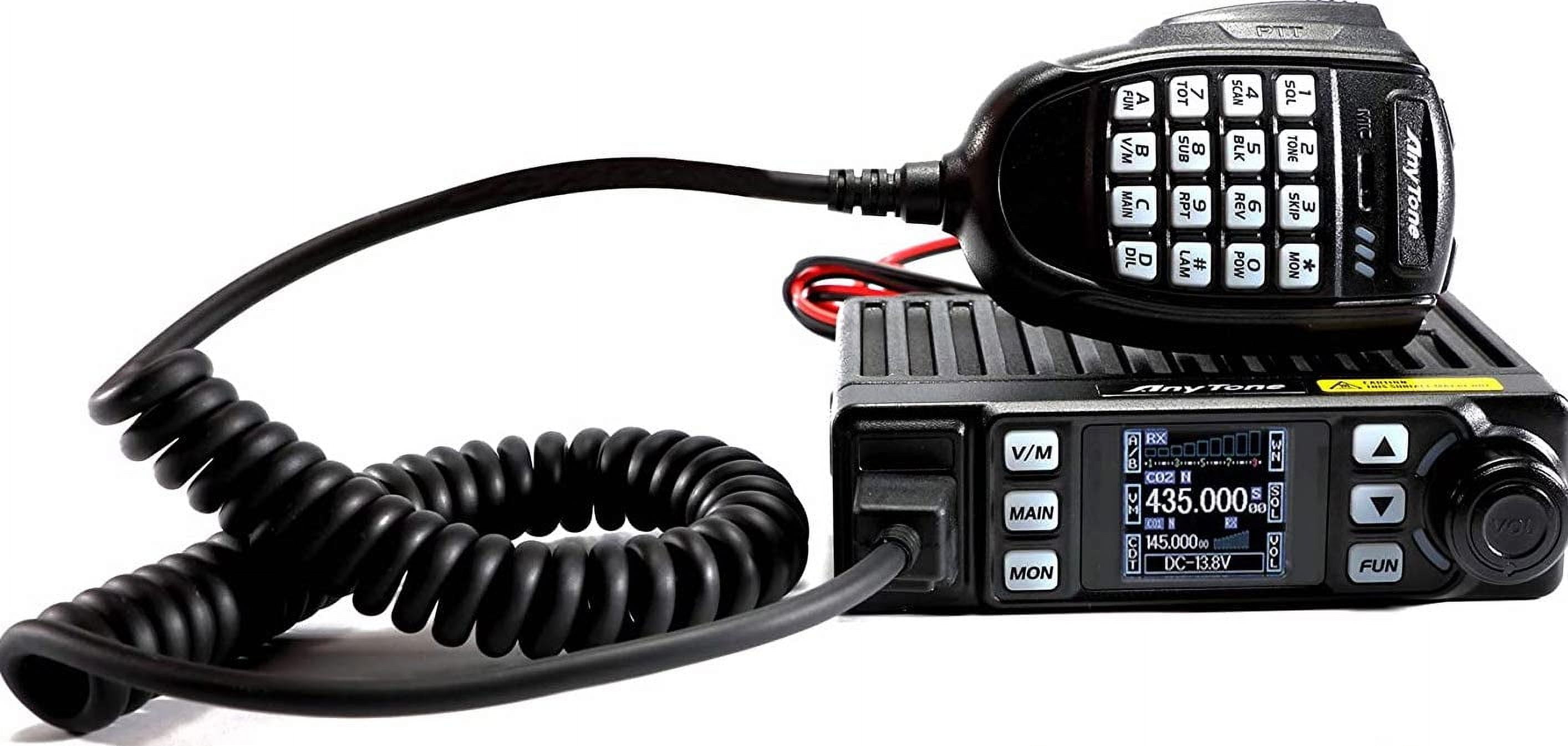 AnyTone AT-779UV Dual Band Transceiver Mobile Radio - Walmart.com
