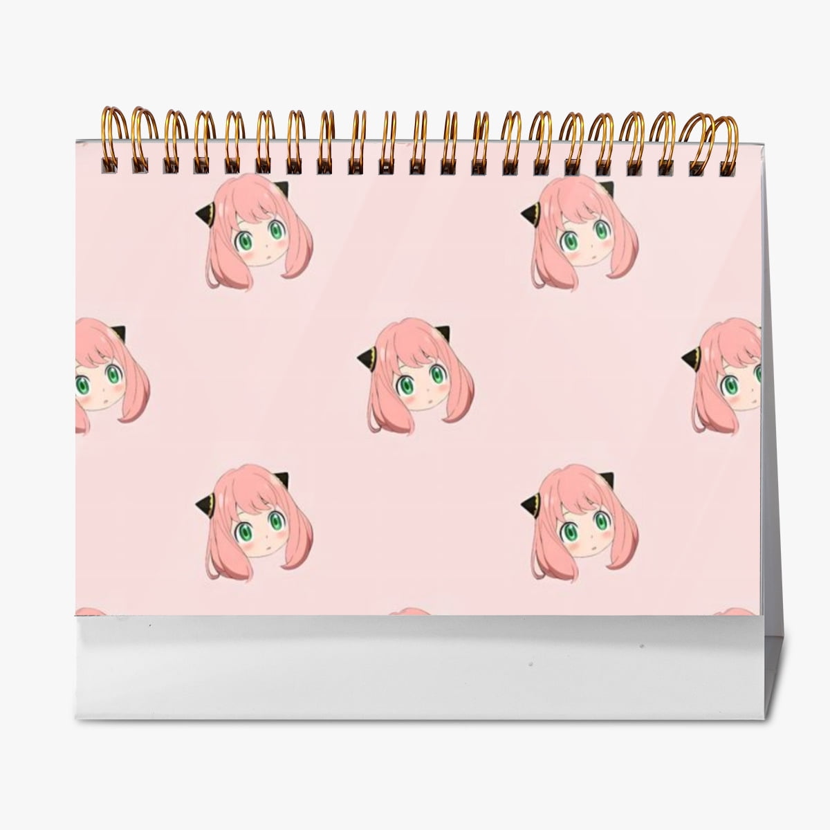 Anya 2025 Calendar - Cartoon Desktop Calendar Thick Paper for Organized ...