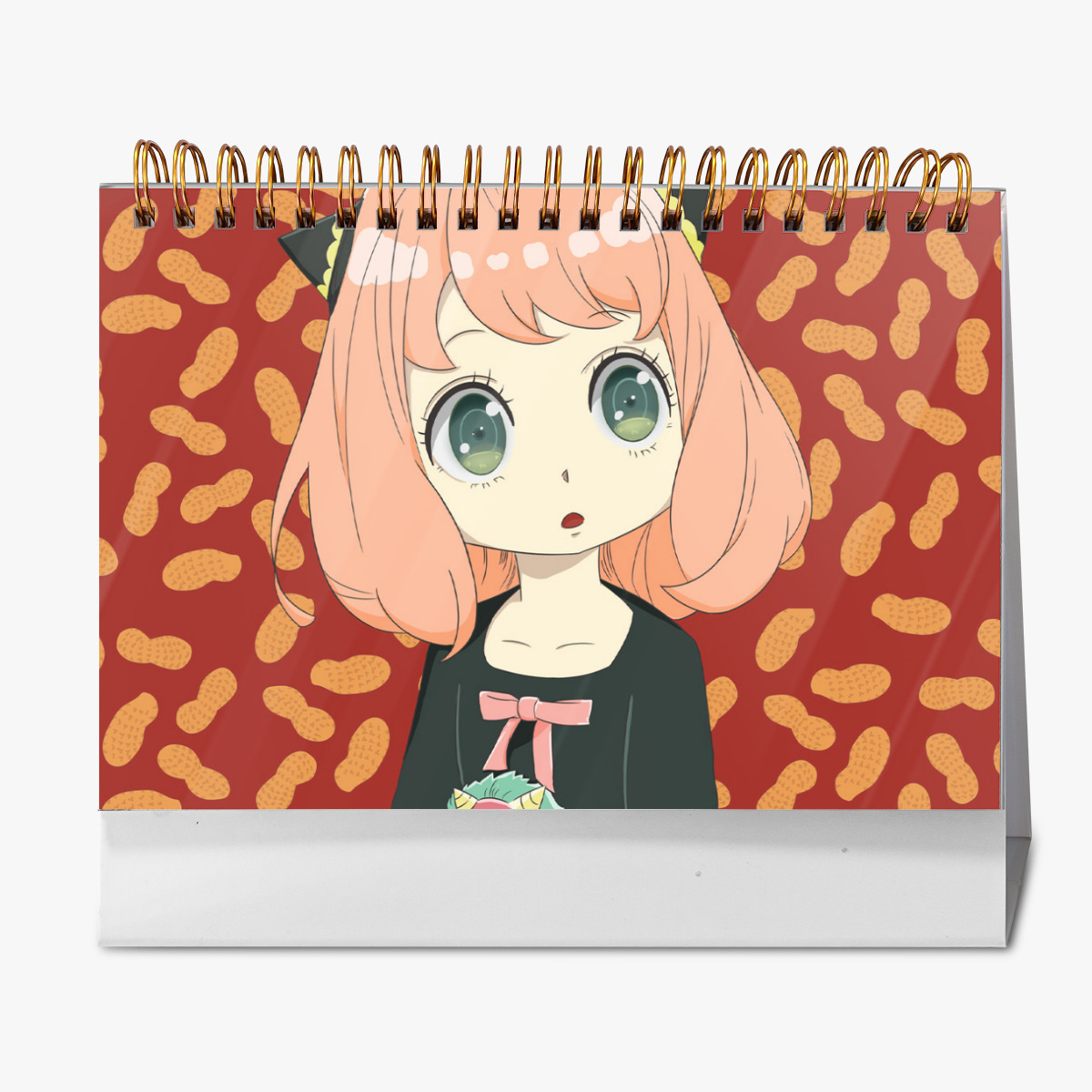 Anya 2025 Calendar, January 2025 - December 2025 Wall Calendar, Large ...