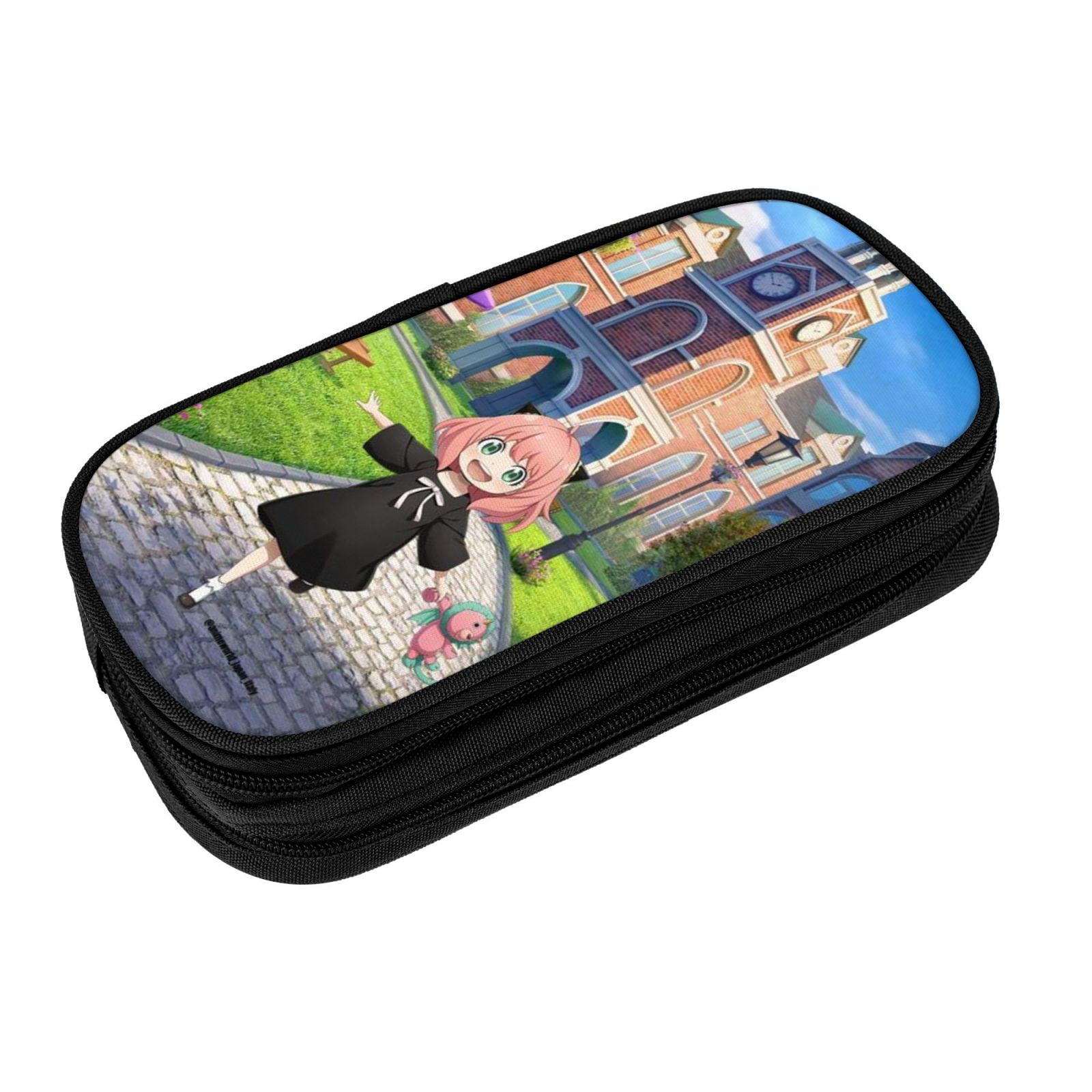 Anya Anime Forger Large Capacity Pencil Case,Soft Pencil Pouch with ...