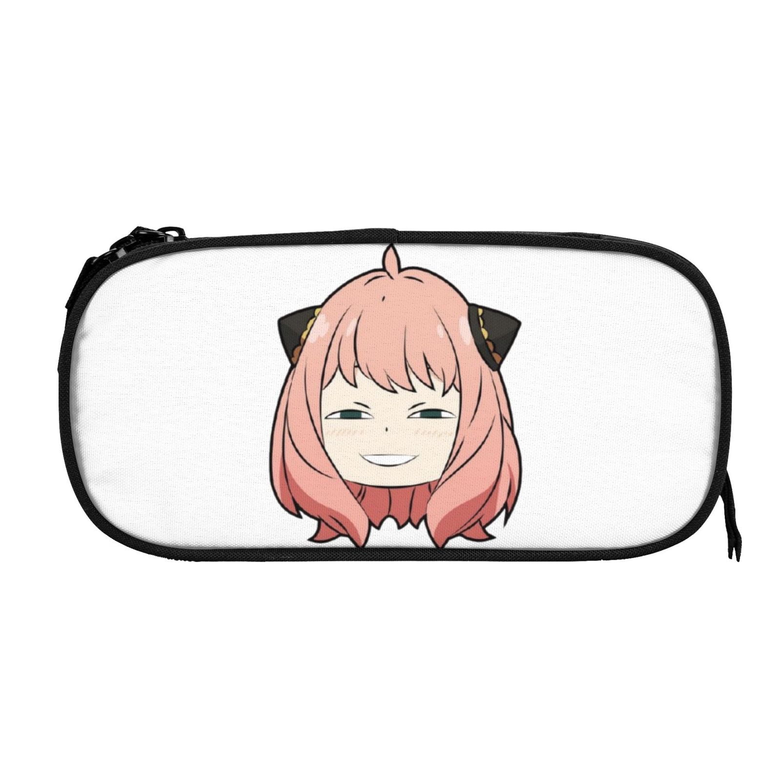 Anya Anime Forger Large Capacity Pencil Case,Soft Pencil Pouch with ...