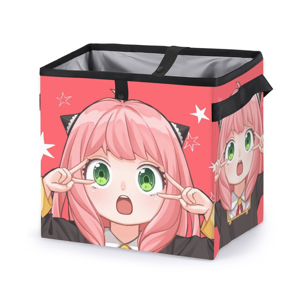 Anya Car Trash Can - Car Trash Bag Foldable Portable Trash Can with ...